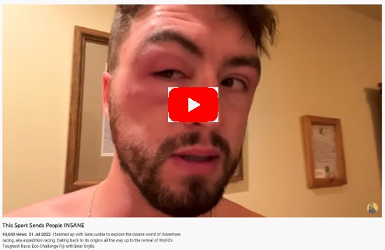 This Sport Sends People INSANE - Jimmy the Giant looks at Adventure Racing